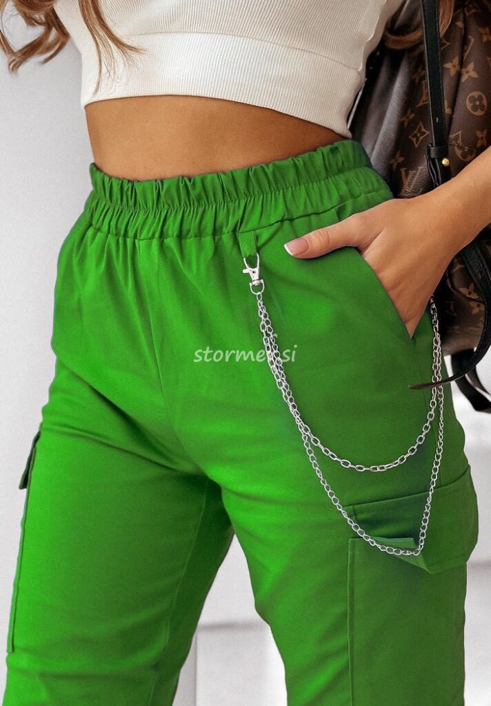 Hlače Jordan, bele | Stormer.si