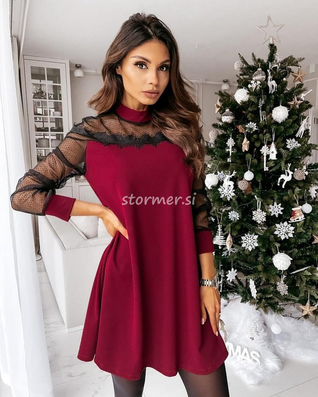 Obleka Paola, rdeča | Stormer.si