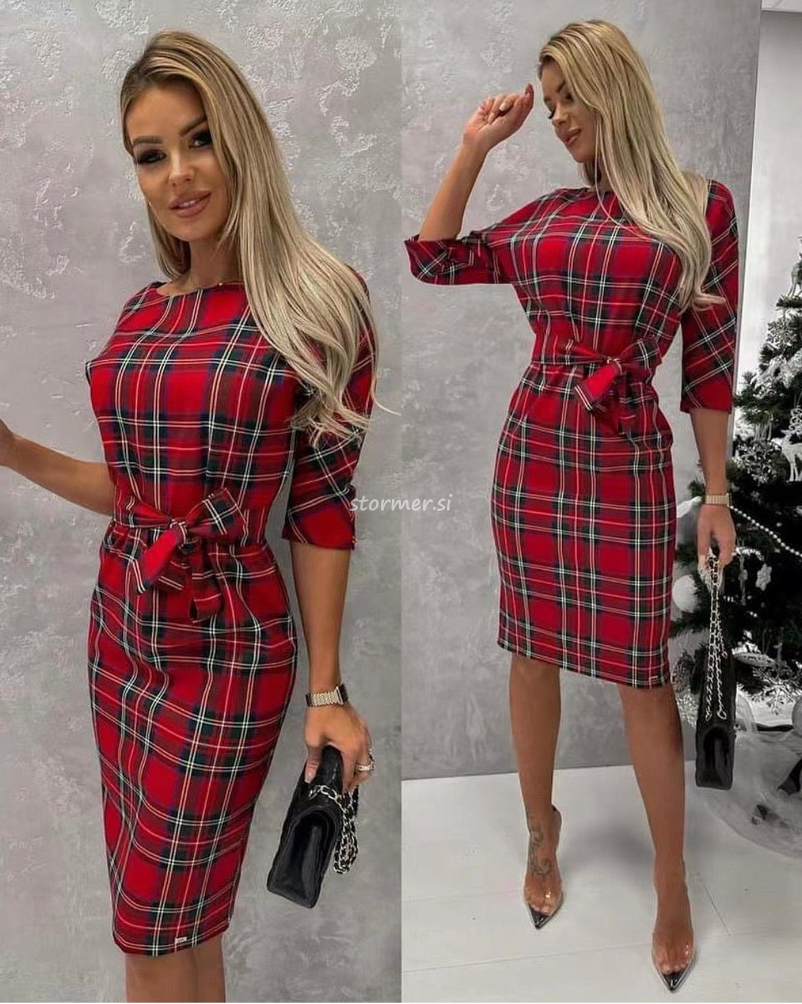 Obleka Avah, rdeča | Stormer.si