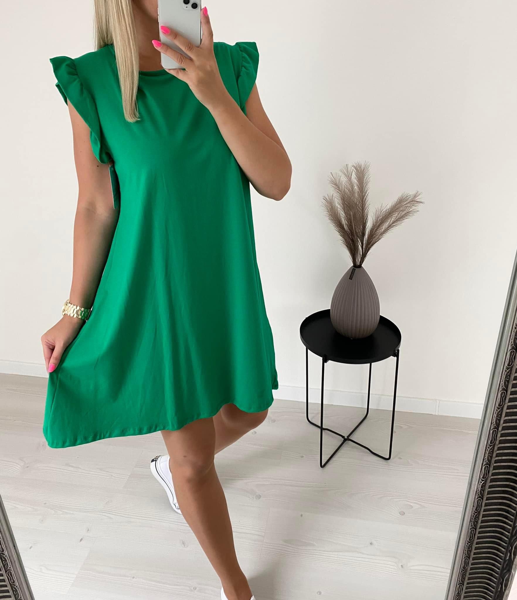 Obleka Paulinna, zelena | Stormer.si